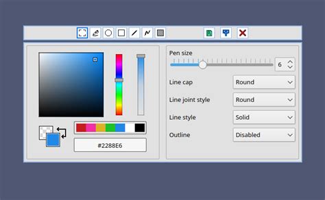 Github Sertralinechizuhoru Screenshot Tool For Linux Written In Pyqt