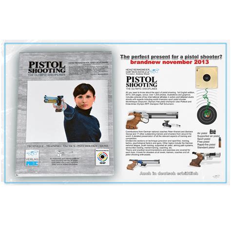 Book Pistol Shooting English Literature Literature Mec