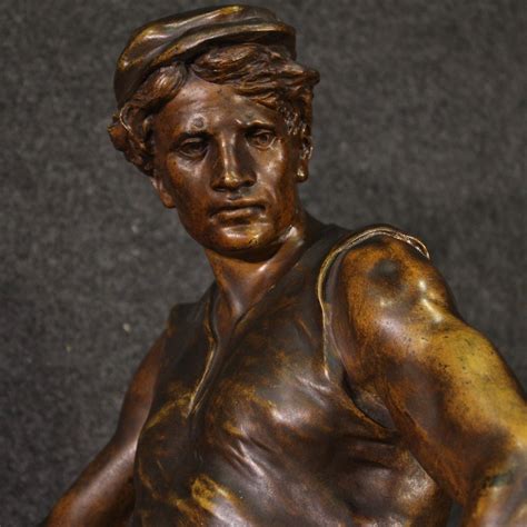 Proantic Sculpture Signed Picault From The Second Half Of The 19th Ce