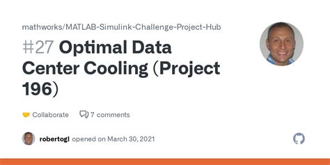 Optimal Data Center Cooling Project 196 Mathworks MATLAB Simulink