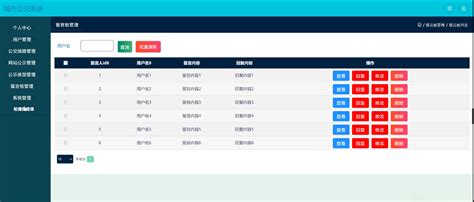 Java计算机毕业设计城市公交系统计算机（附源码、数据库） Csdn博客