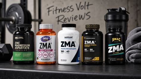 5 Best Zma Supplements Of 2026 For Lifters Zinc Magnesium And B6