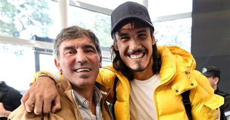 La Intimidad Del Encuentro Entre Cavani Y Sergio Martínez Que