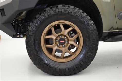 Nissan Frontier Nismo Off Road Axis Truck Wheel Bronze 4030s Frx02