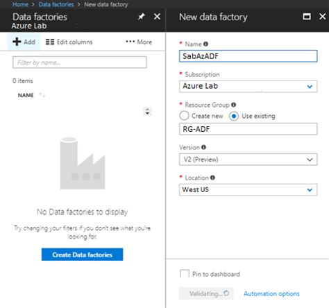 Learn About Azure Data Factory