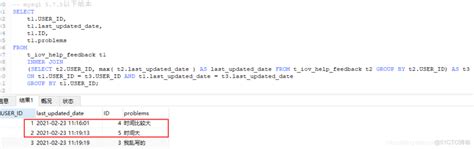 Sql Server查询表数据更新的最新时间 Sql查询最新的一条记录mob64ca14154457的技术博客51cto博客