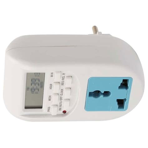 Programmable Timer Plug Socket Digital Electrical Grandado