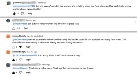 Reading Comments Like These Simultaneously Makes Me Tired And Hopeless