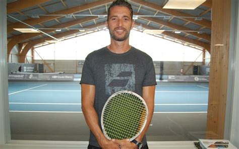 Émeric Le Berre La Nouvelle Recrue Du Tennis Padel Concarneau Le Télégramme