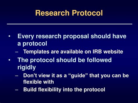 PPT How To Navigate The IRB Process PowerPoint Presentation Free Download ID