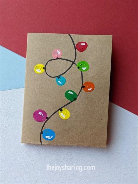 30 Easy Diy Christmas Cards Everyone Will Love Artofit