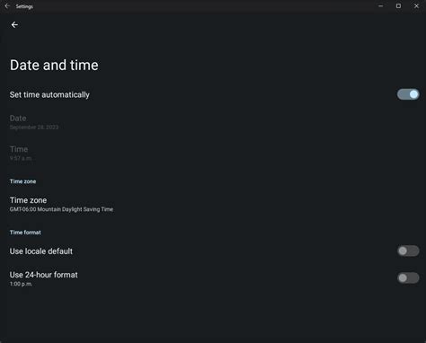 Time Settings In Wsa Android Settings Keep Resetting · Issue 126