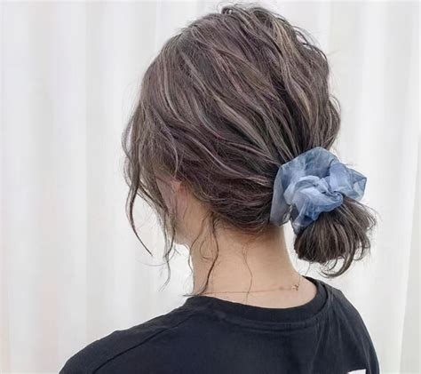 短发扎头发最好看的 短发怎么扎好看编发 短发怎么扎好看 大山谷图库