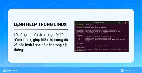 Lệnh Help Trong Linux Hướng Dẫn Chi Tiết Và Cách Sử Dụng Hiệu Quả