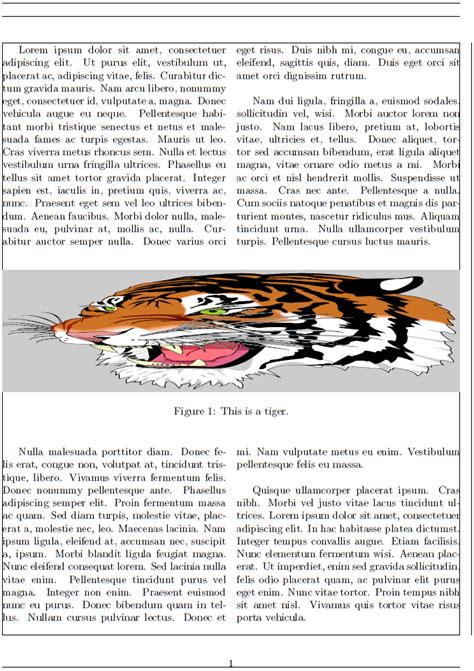 Working With Two Columns In Latex A Comprehensive Guide