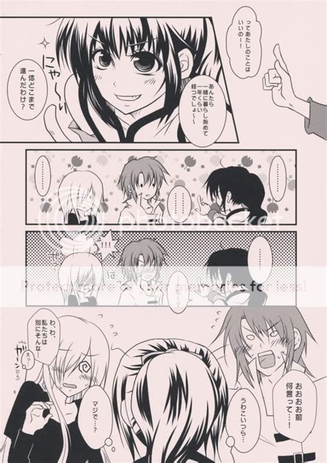 Vacation Leave Doujinshi Review Tales Of The Abyss Melt