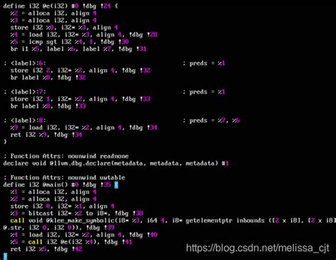 Llvm Ir 语法小例子 Csdn博客