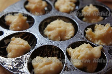 Тесто на маргарине на Орешки в орешнице 9 фото в рецепте