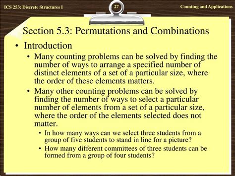 Ppt Ics 253 Discrete Structures I Powerpoint Presentation Free Download Id5601039
