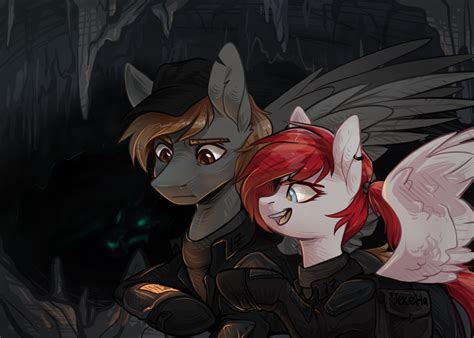 Artblogjekeita Mlp Oc Mlp Fallout Mlp Art Mlp Oc Mlp Art Mlp Fallout