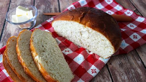 Massa Sovada Is A Sweet Portuguese Bread Made With Yeast Dough