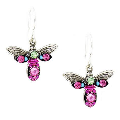 Rose Crystal Firefly Earrings By Firefly Jewelry Gallery 30