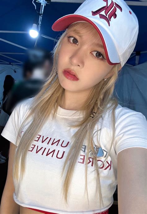 240524 Nmixx Lily Twitter Update Kpopping