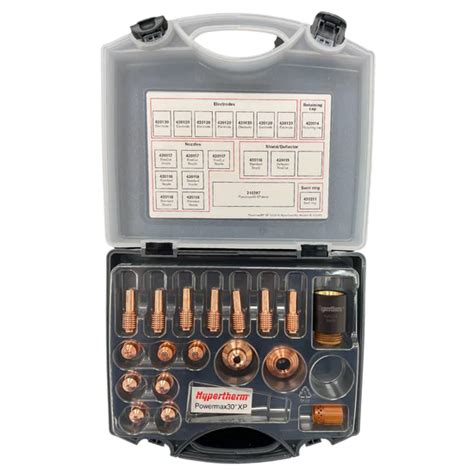 Hypertherm Powermax30 Xp Ess Handheld Cutting Consumable Kit 851479 Millerwelds
