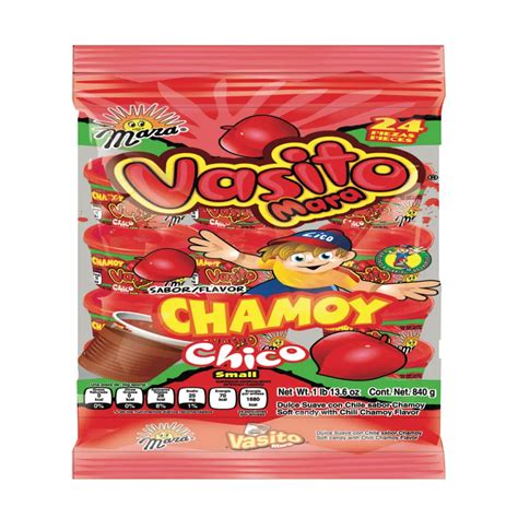 Mara Vasito Chico Chamoy Case 15 Units Mexmax