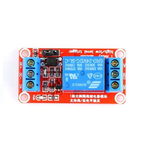 Relay Module Channel V High Low Level Trigger Makers Electronics