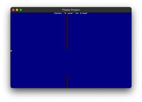 Github Sneddonlewis Flappy Dragon Rust Simple Game In Rust