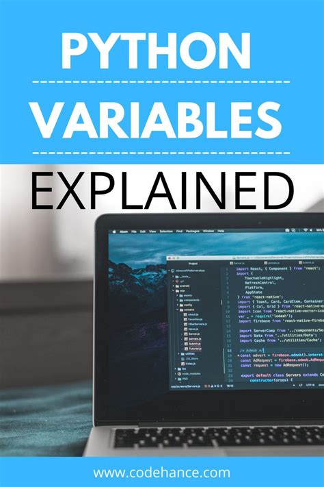 In This Python Tutorial Post You Will Learn About Python Variables And Assignments And How They