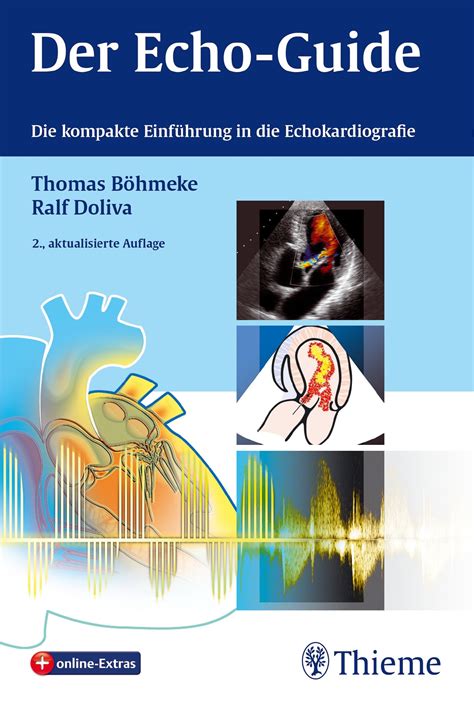 Der Echo Guide 9783131390721 Thieme Webshop