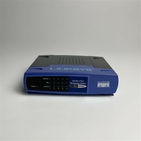 Cisco Linksys EZXS55W Ether Fast 10 100 5 Port Workgroup Switch Ryan Troy Tech Solutions