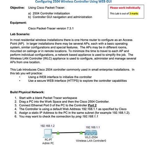 Configuring 2504 Wireless Controller Using Web Gui