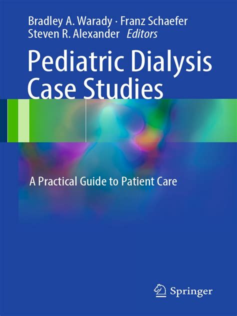 Pediatric Dyalisis Cases Book Warady Pdf Health Care Medicine