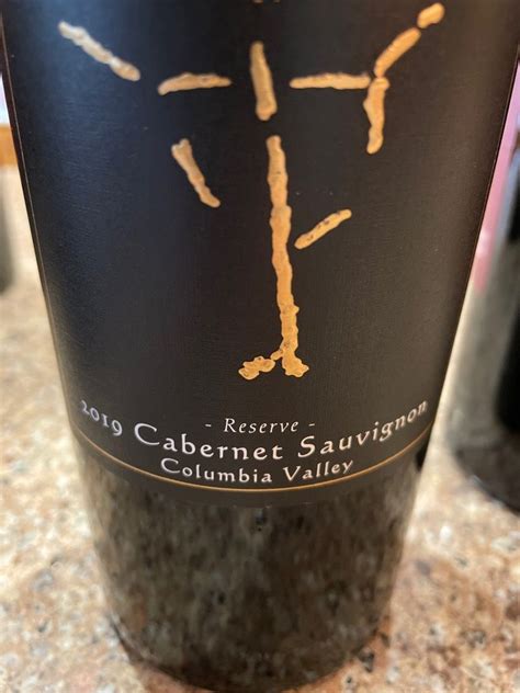 2019 Cascade Cliffs Cabernet Sauvignon Reserve Usa Washington