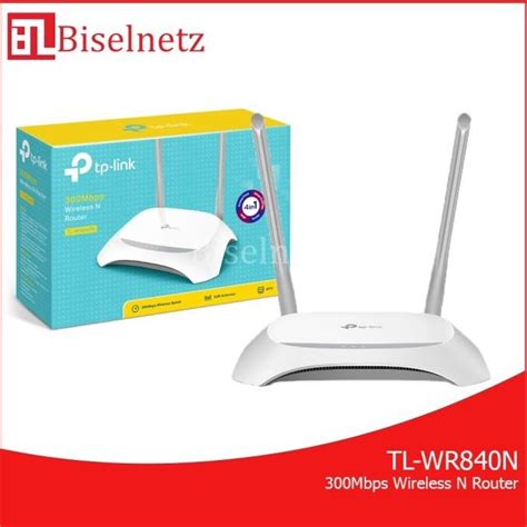 Jual Harga Disc Tp Link Tl Wr840n 300mbps Wireless N Router Shopee Indonesia