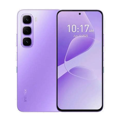 Infinix Hot 60i 256gb 4gb Purple Rappi