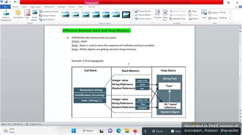 Difference Between Stack And Heap Memory In Java Youtube
