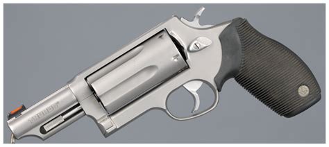 Taurus The Judge Double Action Revolver Rock Island Auction