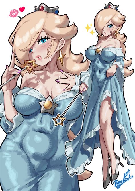 Rosalina Mario Drawn By Toggy Keiichi Danbooru Rosalina Mario Drawn By Toggy Keiichi Danbooru