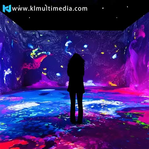 Immersive Room Projection Customized 360 Projector Experience