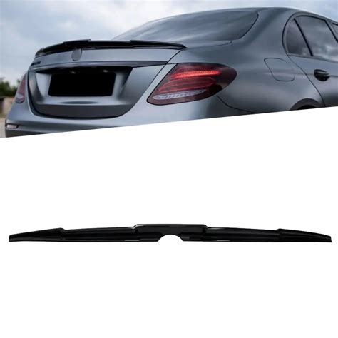 Merc W213 E Class Amg Style Gloss Black Boot Spoiler 16 20 Max