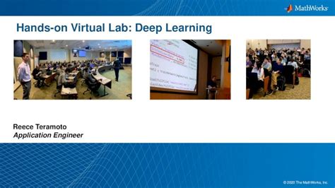 PDF Hands On Virtual Lab Deep LearningMATLABs Deep Learning Workflows Were Designed For