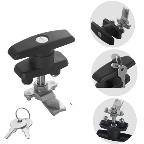 Truck Canopy Locks Trailer Door Handles And Locks T Handle Lock Rear