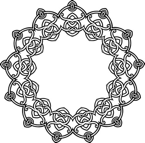 Interlocking Geometric Design 27 Openclipart