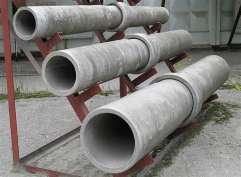Dimensions And Weight Of Asbestos Cement Pipes With A Diameter Of 100