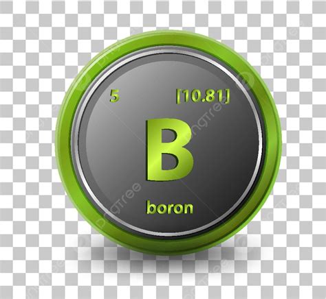Boron Symbol Periodic Table