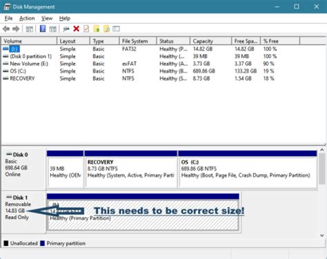 initialize disk produces incorrect function error r datarecovery